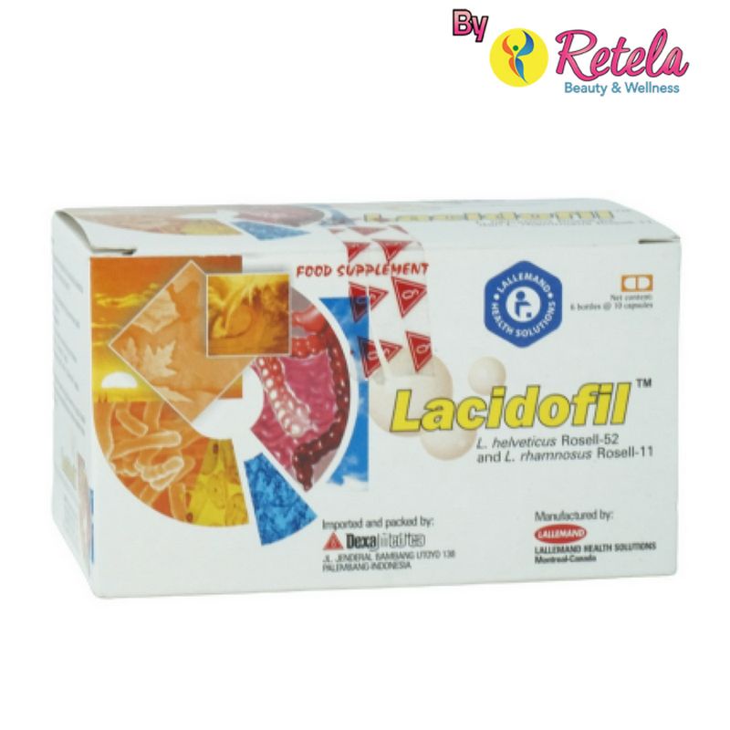 Jual LACIDOFIL 1 Box 60 CAPSUL | Shopee Indonesia