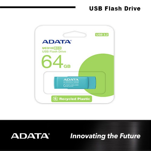 Jual ADATA UC310 ECO 64GB - UFD Flashdisk MyFlash USB 3.2 | Shopee ...