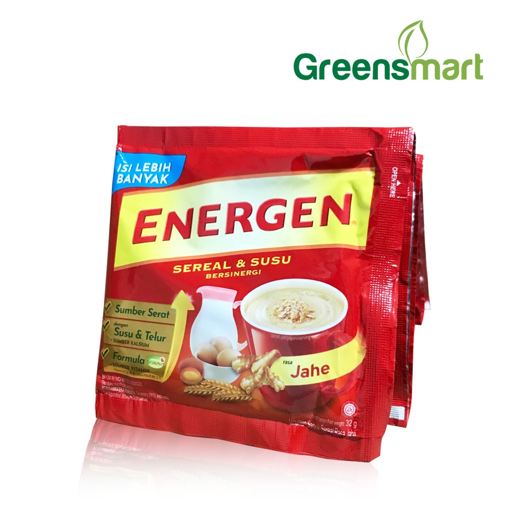 Jual ENERGEN JAHE RENTENG 10X30GR | Shopee Indonesia