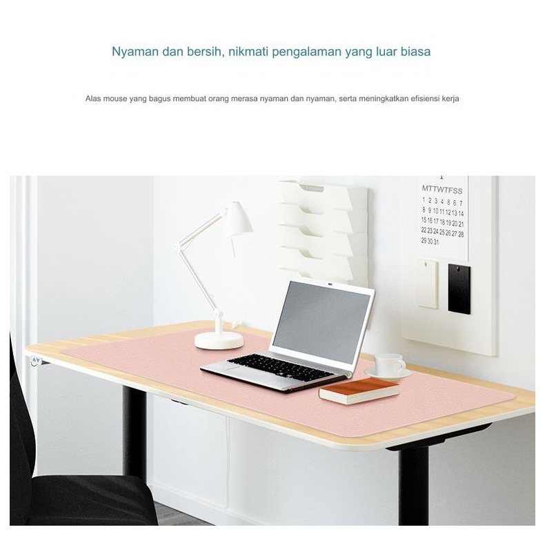 Jual Desk Mat for Laptop MacBook Tablet Alas Meja Big Size Jumbo Mouse ...