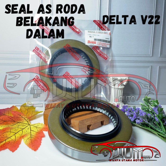 Jual SEAL SIL AS RODA BELAKANG DALAM DELTA V22 | Shopee Indonesia