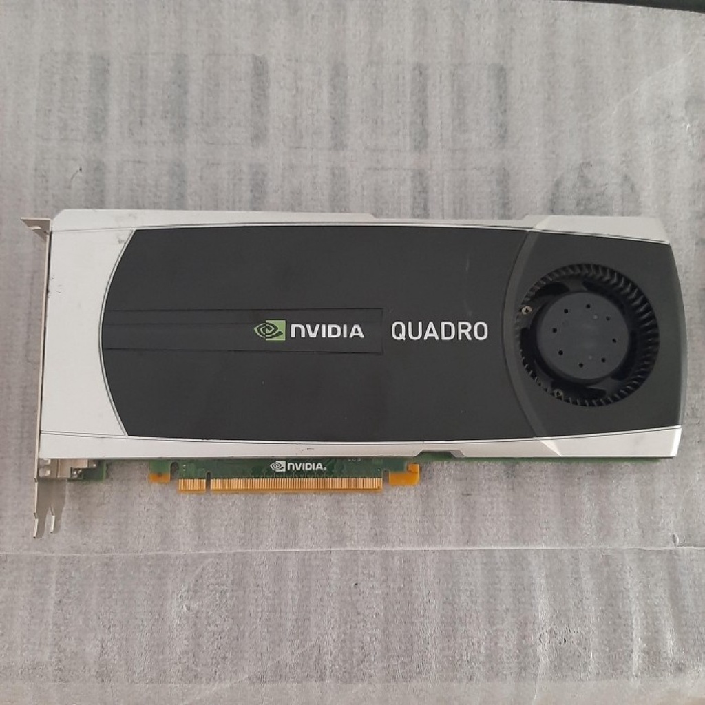 Jual NVIDIA Quadro 6000 Quadro6000 6GB GDDR5 Minus Tak Tampil | Shopee ...