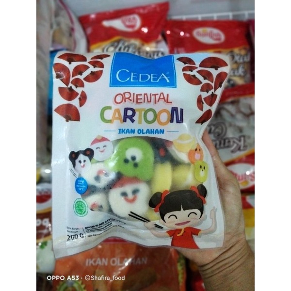 Jual Cedea Cartoon 200gr | Shopee Indonesia