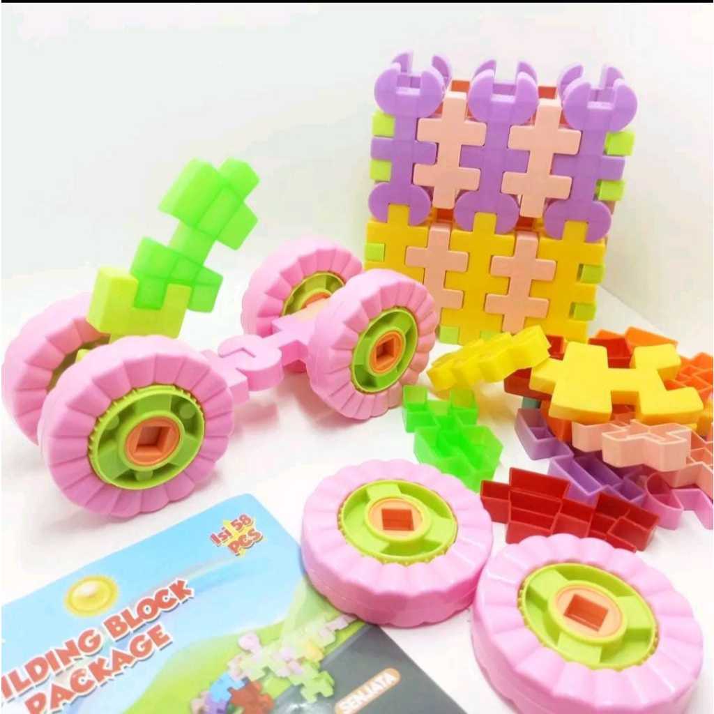 Jual MAINAN ANAK LEGO BONGKAR PASANG MERANGKAI MOBIL OTOMOTIF BUILDING ...