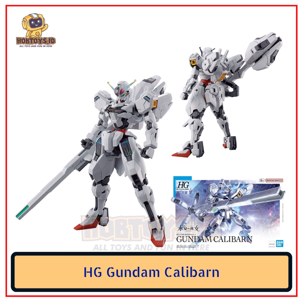 Jual HG Gundam Calibarn | Shopee Indonesia