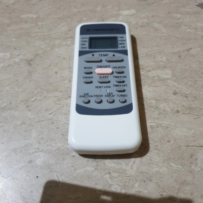 Jual Part remote remot ac midea | Shopee Indonesia