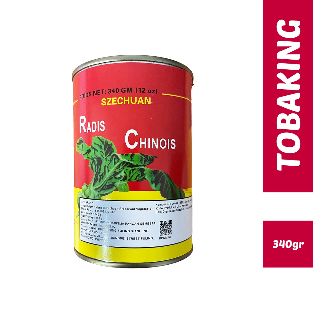 Jual Lobak Kaleng 340gr Radis Chinois Szechuan Preserved Vegetable ...