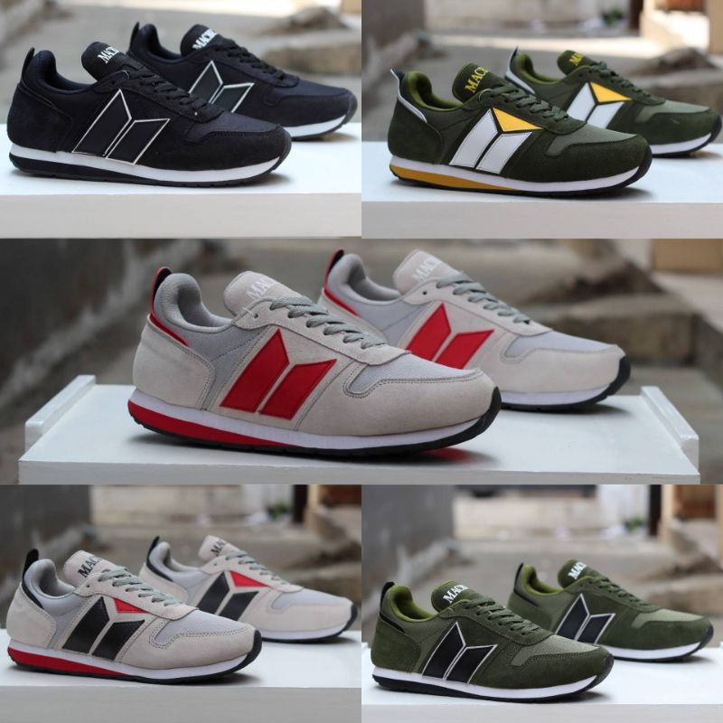 Jual New arrival SEPATU PRIA SNEAKERS PRIA MACBETH USA KULIAH SEKOLAH | Shopee Indonesia