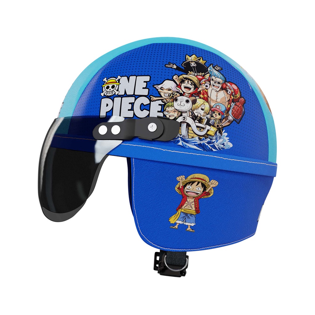 Jual Helm Anak Kecil 1 2 3 4 5 Tahun Retro Junior Karakter Ringan Motif ...