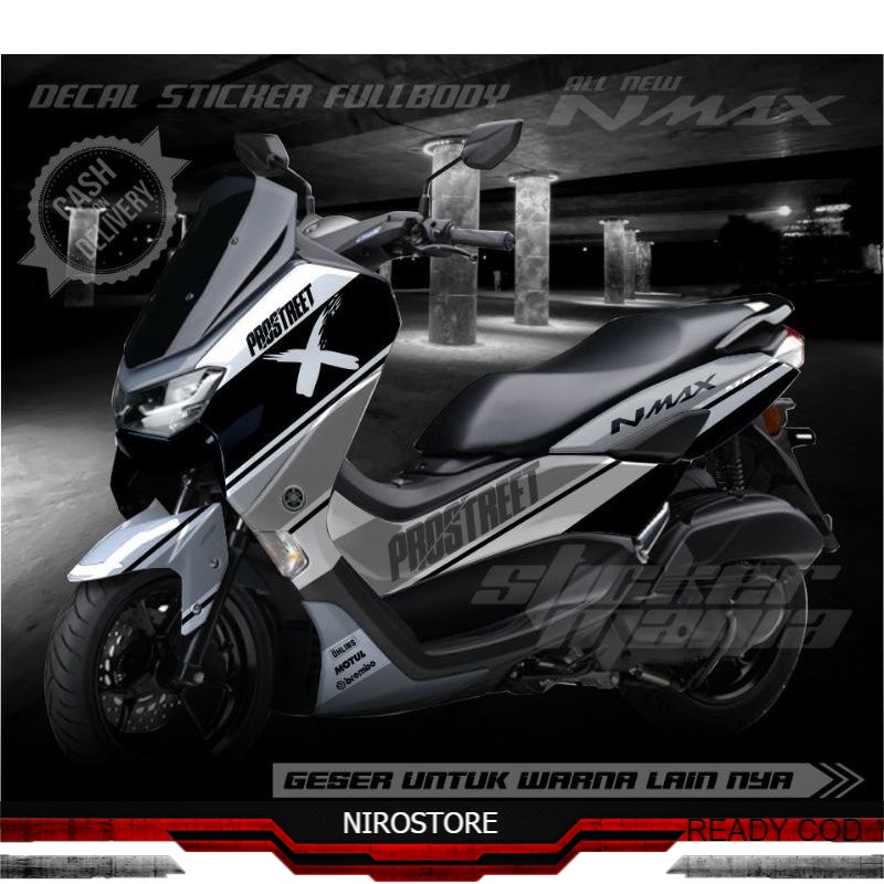Jual Striping nmax new full body Sticker nmax 155 Decal stiker full ...