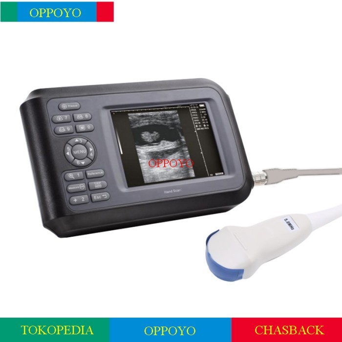 Jual Mesin Ultrasound Hewan Portabel / Mesin USG Ultrasound LCD Display ...