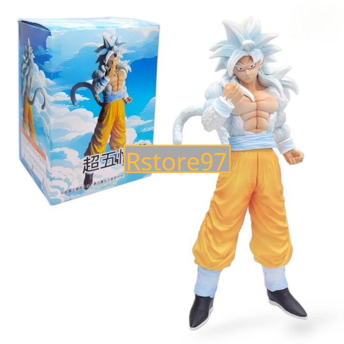 Jual Goku SSJ 5 Dragon Ball Action Figure - SSJ5 Goku Putih | Shopee ...