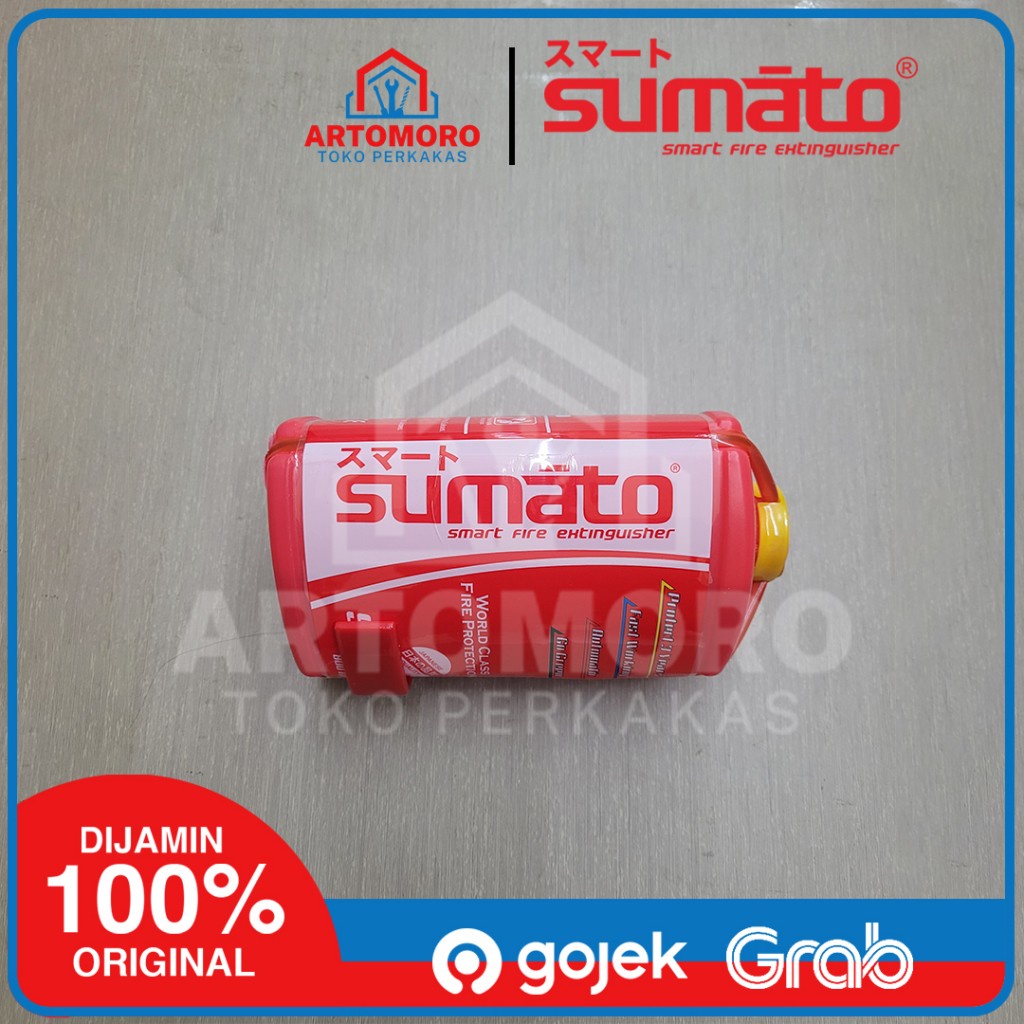 Jual SUMATO SM - 08 Pemadam Api Otomatis / Alat Anti Kebakaran / APAR ...