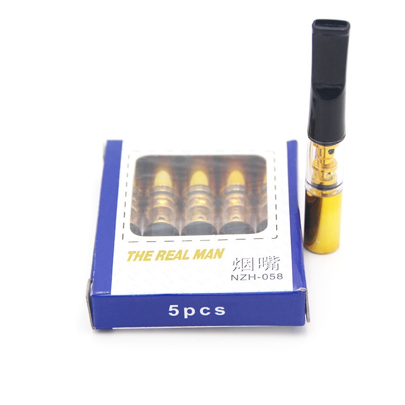 Jual THE REAL MAN NZH058 PIPA FILTER SARINGAN ASAP PERMANEN 1 PACK ISI ...