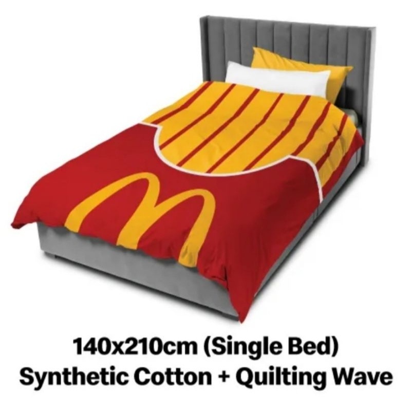 Jual (Part 2) Merchandise McD McDonald McDonalds McDonald's Mcdelivery ...