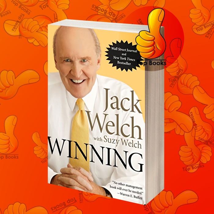 Jual Buku Winning Jack Welch | Shopee Indonesia