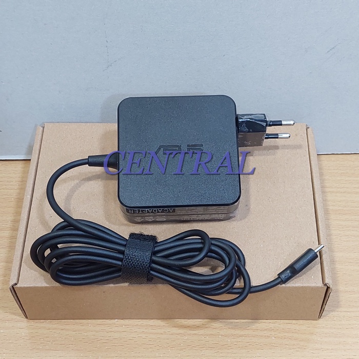 Jual Adaptor Charger Asus UX425J UX425JA 65W USB Type-C 20V-3.25A -CP | Shopee Indonesia