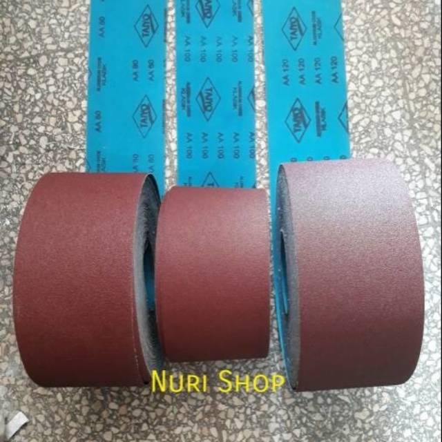 Jual Kertas Gosok no 80, 100, 120, 150 / Ampelas / Rempelas / Amplas ...