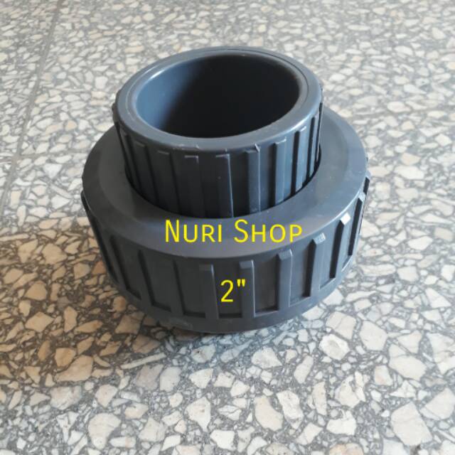 Jual Watermur 2 inch water mur water moor watermoor w.mur union socket ...