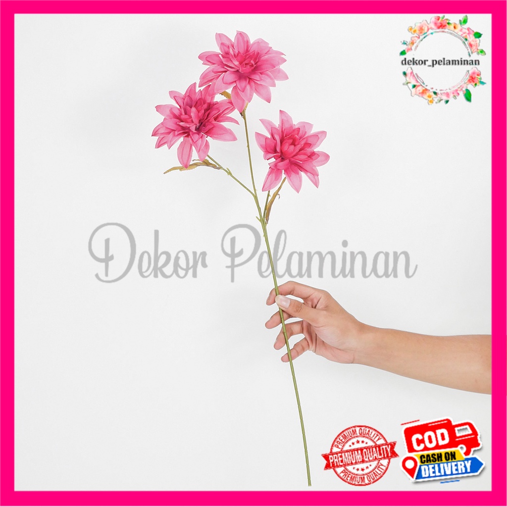 Jual BUNGA CRISANT PEARL TANGKAI PANJANG ARTIFICIAL BERKUALITAS ROSE ...