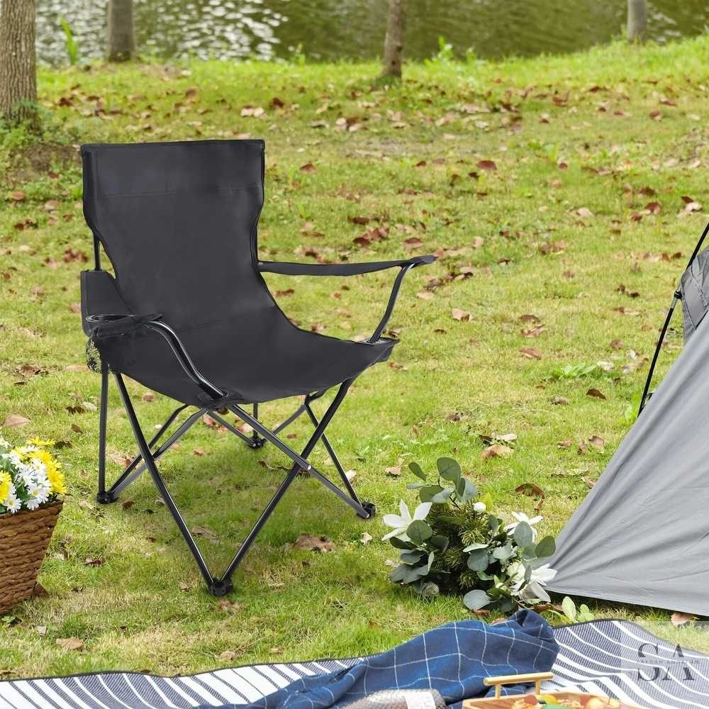 Jual REYTORRM Kursi Lipat Camping Piknik Foldable Chair Oxford 600D - FS01 | Shopee Indonesia