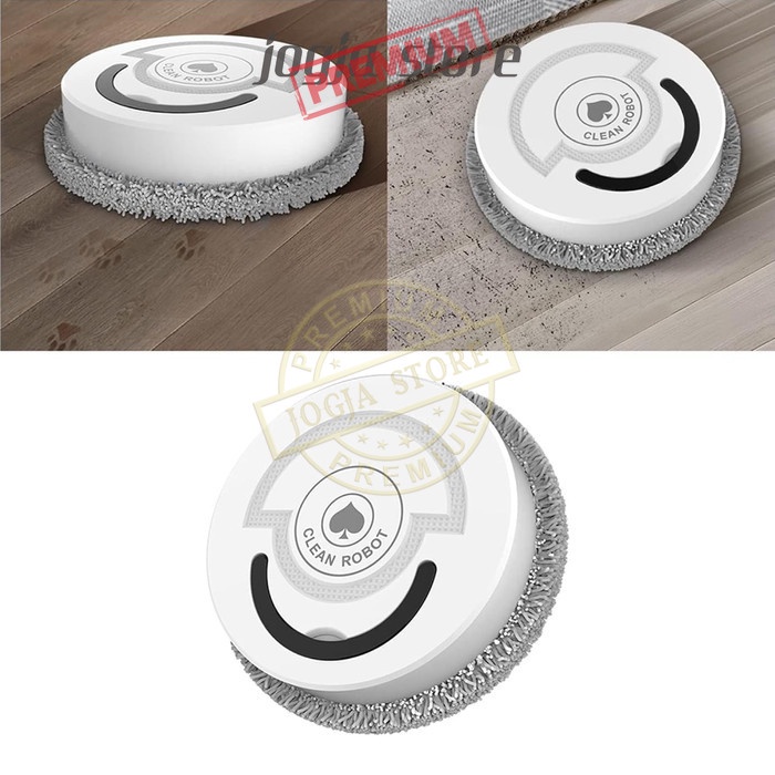 Jual Clean Robot Pengepel Lantai Otomatis Mesin Pel Sapu Pembersih ...
