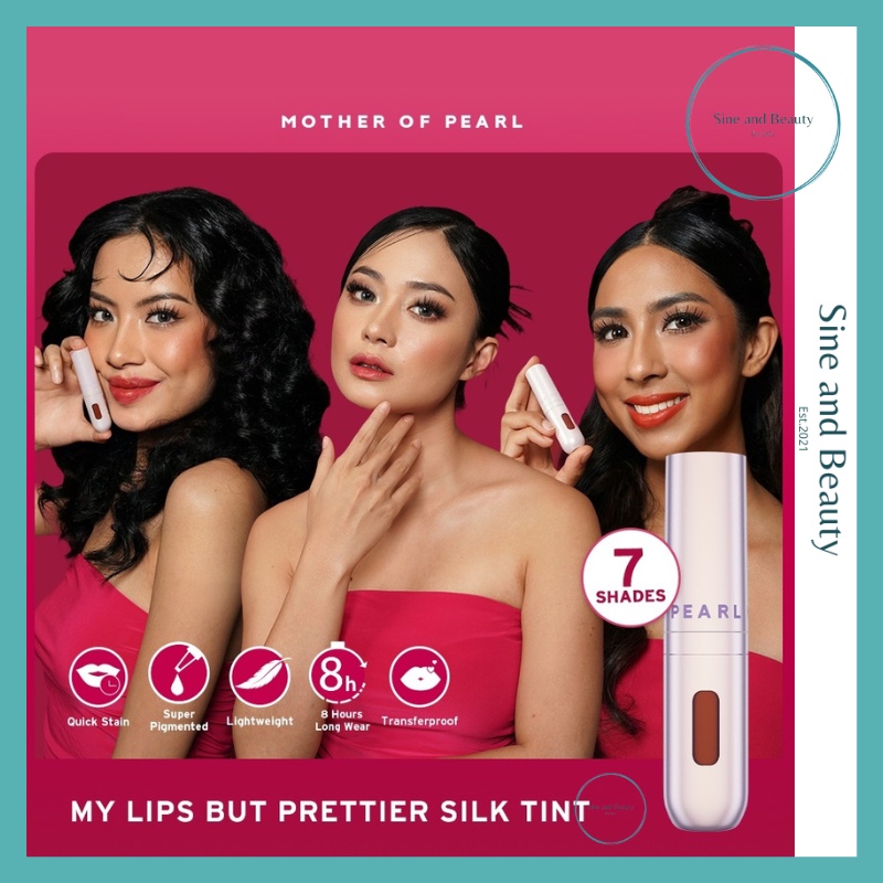 Jual [Made by Tasya Farasya] MOP - My Lips But Prettier Silk Tint ...