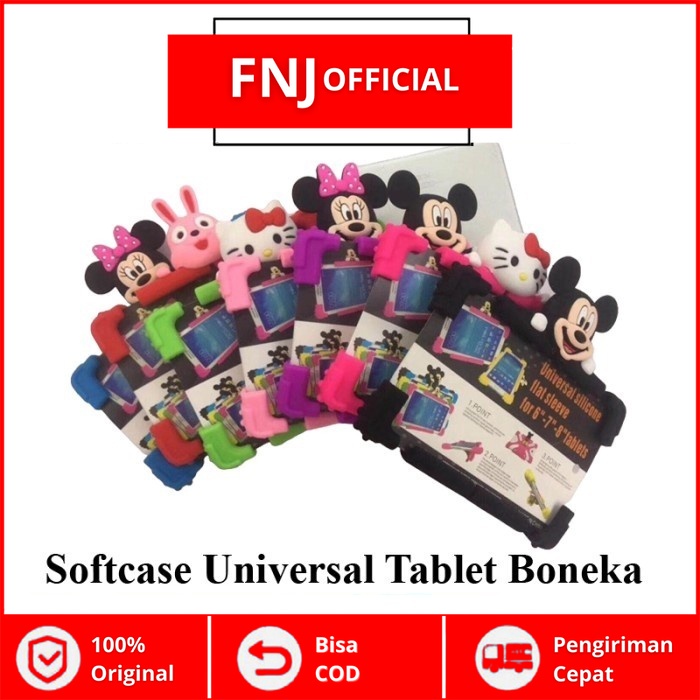 Jual [Samsung Galaxy Tab Huawei Advan Ipad] Softcase Universal Tablet ...