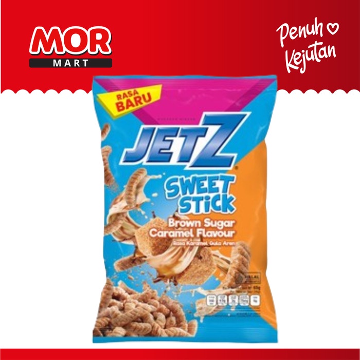 Jual JETZ Sweet Stick Brown Sugar 65g | Shopee Indonesia