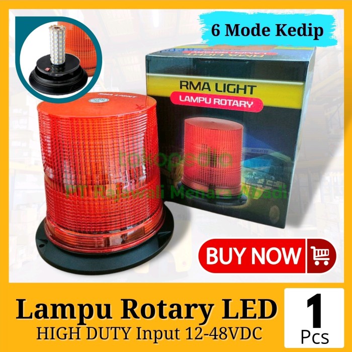 Jual Lampu Rotary Lamp LED Safety Strobe | Shopee Indonesia