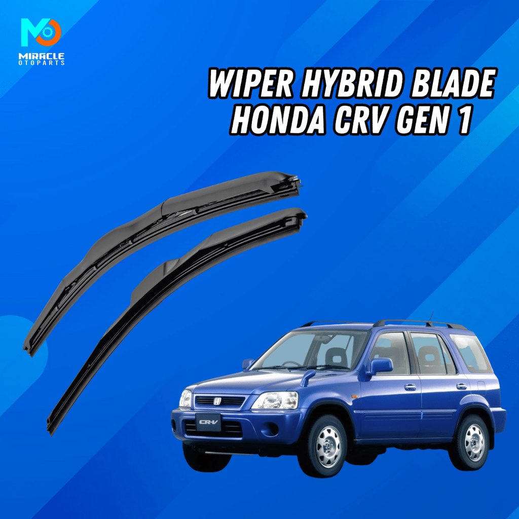 2001 Honda Cr V Wiper Blade Size