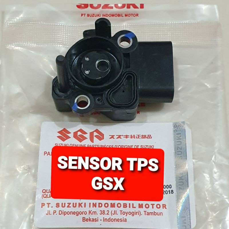 Jual Sensor TPS MAQS Suzuki GSX R S 150 Original | Shopee Indonesia