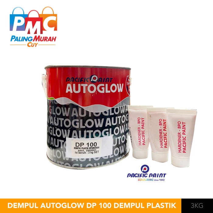 Jual Dempul AutoGlow Galon Mobil/Motor/Besi/Kayu | Shopee Indonesia