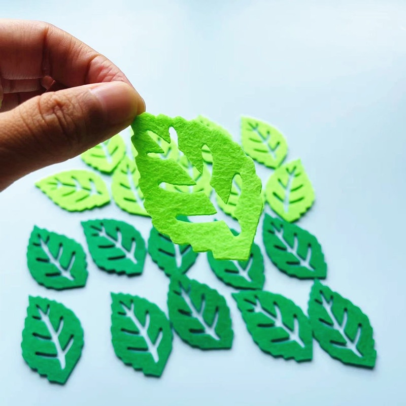 Jual Dekorasi Hiasan - BUSA EVA leaves Craft 3D Wall Decor Kindergarten ...