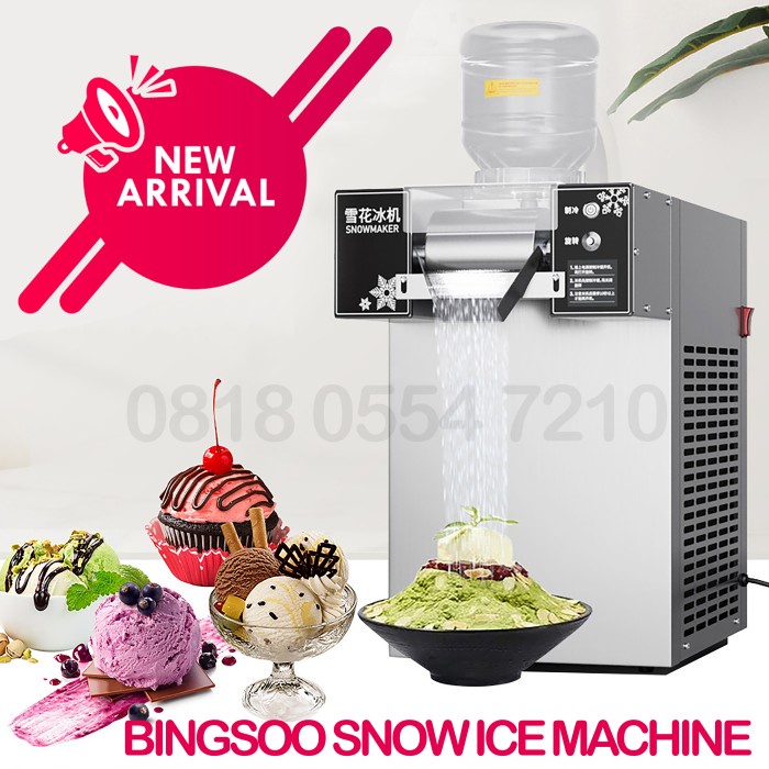 Jual MESIN ES BINGSOO Bingsu Snow Ice Machine Korea Ide Usaha Murah ...