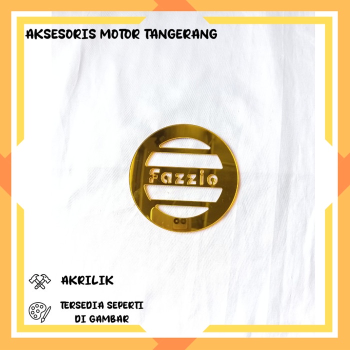Jual COVER CVT YAMAHA FAZZIO 125 GARNISH FAZZIO FAZZIO 125 GOLD SILVER ...