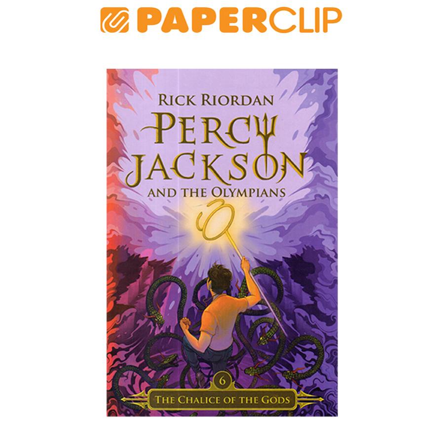 Jual Percy Jackson And The Olympians Book 6 The Chalice Of The Gods