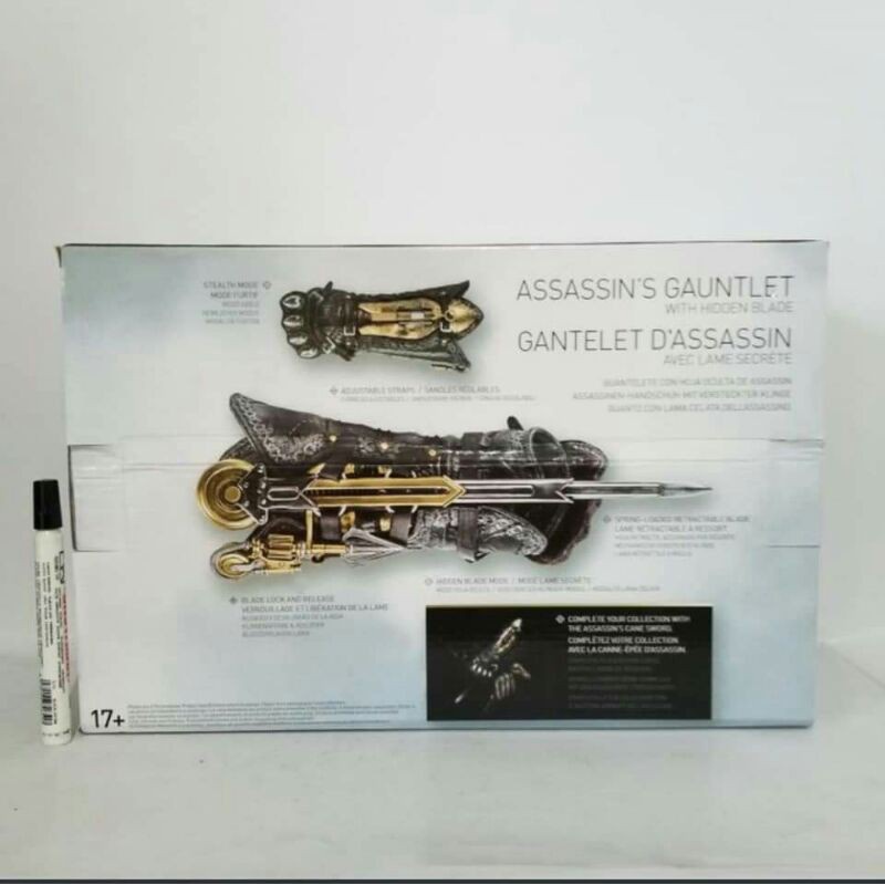 Jual Senjata assasins creed brotherhood assasin gauntlet Ezio auditore ...