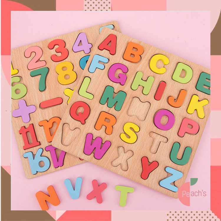 Jual PEACHs - 6101 Puzzle Bentuk Geometry / Mainan Geometry Bentuk ...