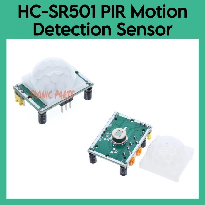 Jual HC-SR501 HC SR501 PIR Motion Detectir Sensor Module Gerak Infrared ...