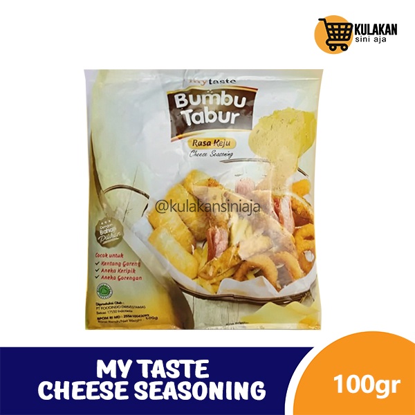 Jual My Taste Cheese Seasoning 100 gr - Bumbu Tabur | Shopee Indonesia