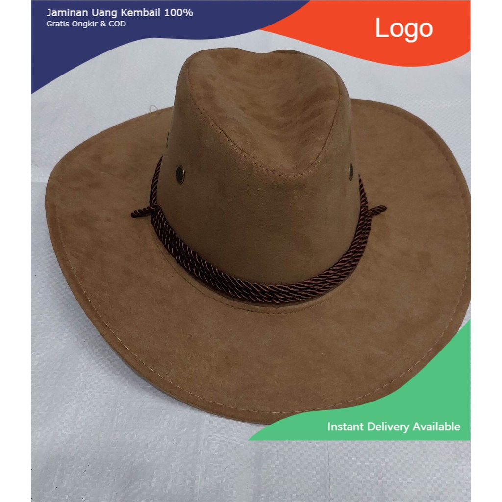 Jual TOPI COWBOY TAMBANG/ TOPI KOBOY TAMBANG/TOPI KOBOY DEWASA QUALITAS ...