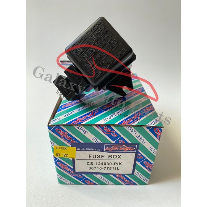 Jual Fuse box rumah sekring suzuki futura mitsubishi t120ss carshow ...
