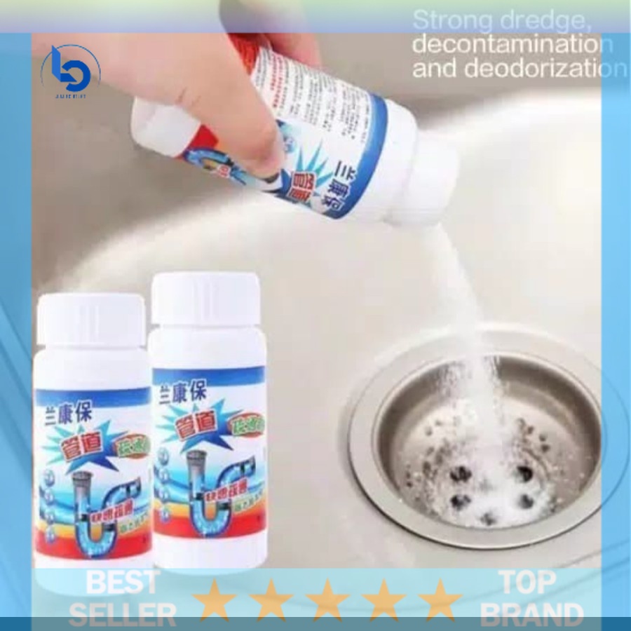 Jual Pembersih saluran pipa air soda api wc closet wastafel toilet ...
