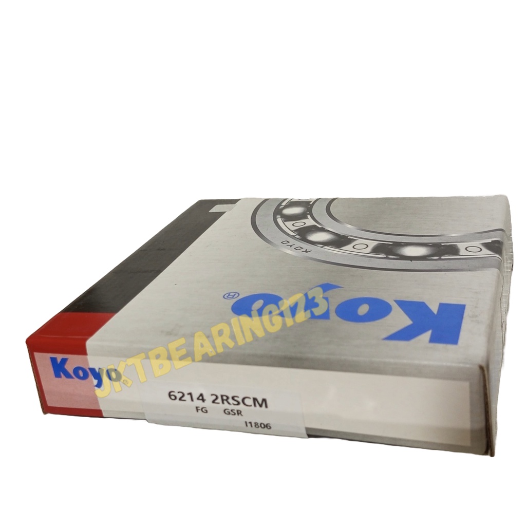 Jual Bearing 6214 2RS Koyo laher kelahar 6214 Tutup Karet | Shopee ...