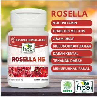 Jual ROSELLA HS - Herbal Hipertensi Obesitas Kolestrol - Hni Bpom 333 ...