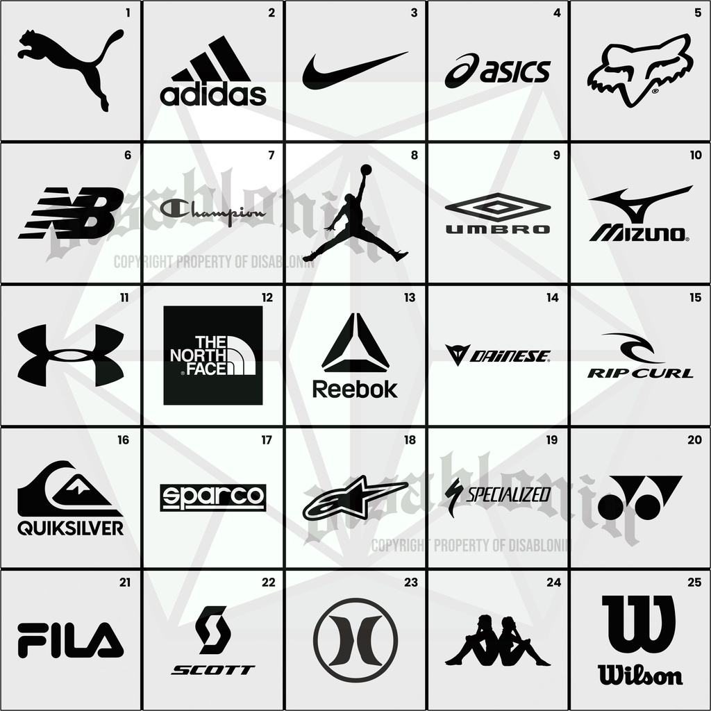 Jual PATCH EMBLEM POLYFLEX LOGO UKURAN 1-10 CM | PATCH LOGO SABLON ...