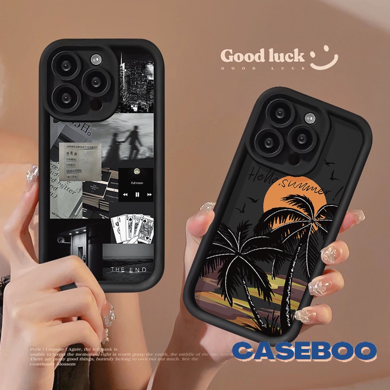 Jual CaseBoo Fashion Pemandangan Setting Sun Case Untuk Samsung A14 A13 ...