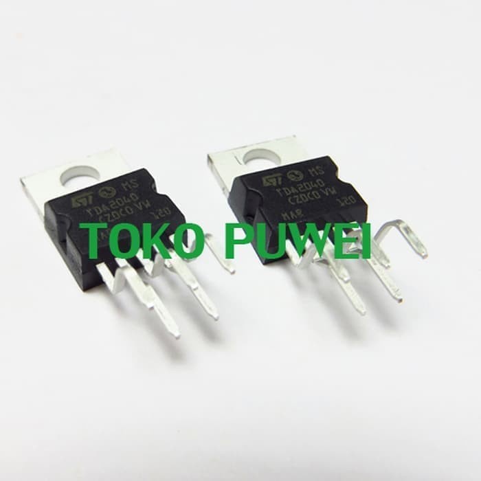 Jual TDA2040 TDA-2040 TDA 2040 TDA2040H 25W audio power amplifier IC ...