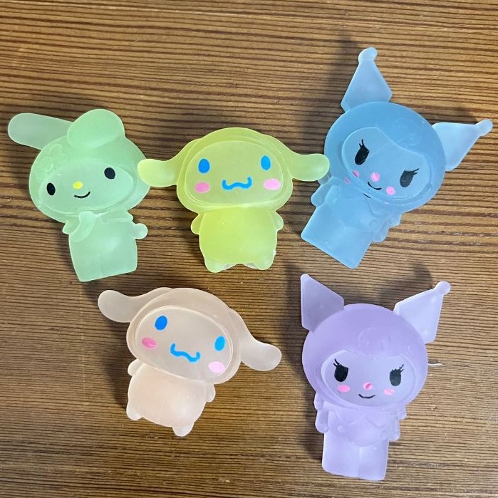 Jual Mochi Moni Sanrio Squishy Sanrio Cute Jelly Kuromi | Shopee Indonesia
